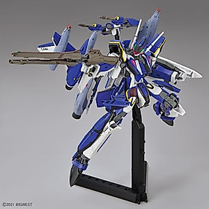 Yf-29 Durandal Valkyrie (Maximilian Jenius Use) Full Set Pack Macross Frontier, Bandai Spirits HG 1/100 Model Kit