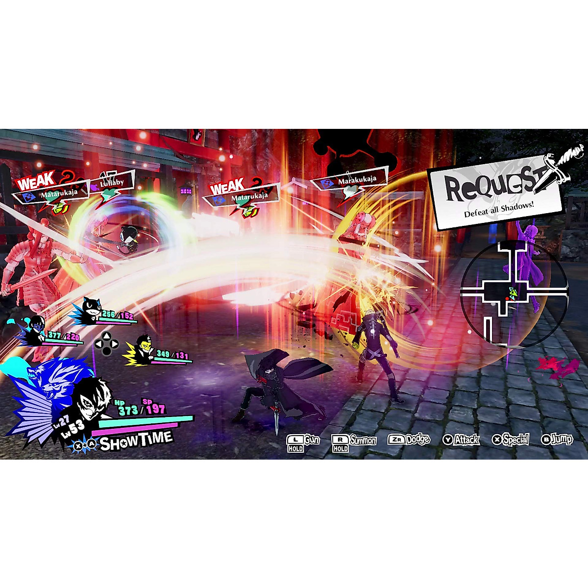 Persona 5 Strikers (PS4)