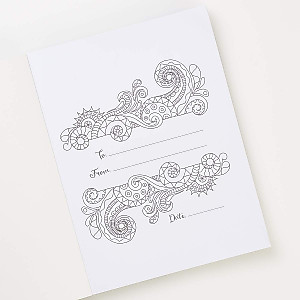 The Psalms in Color - Inspirational Coloring Book with Scripture for Women and Teens - Reflect, Relax, Rejoice