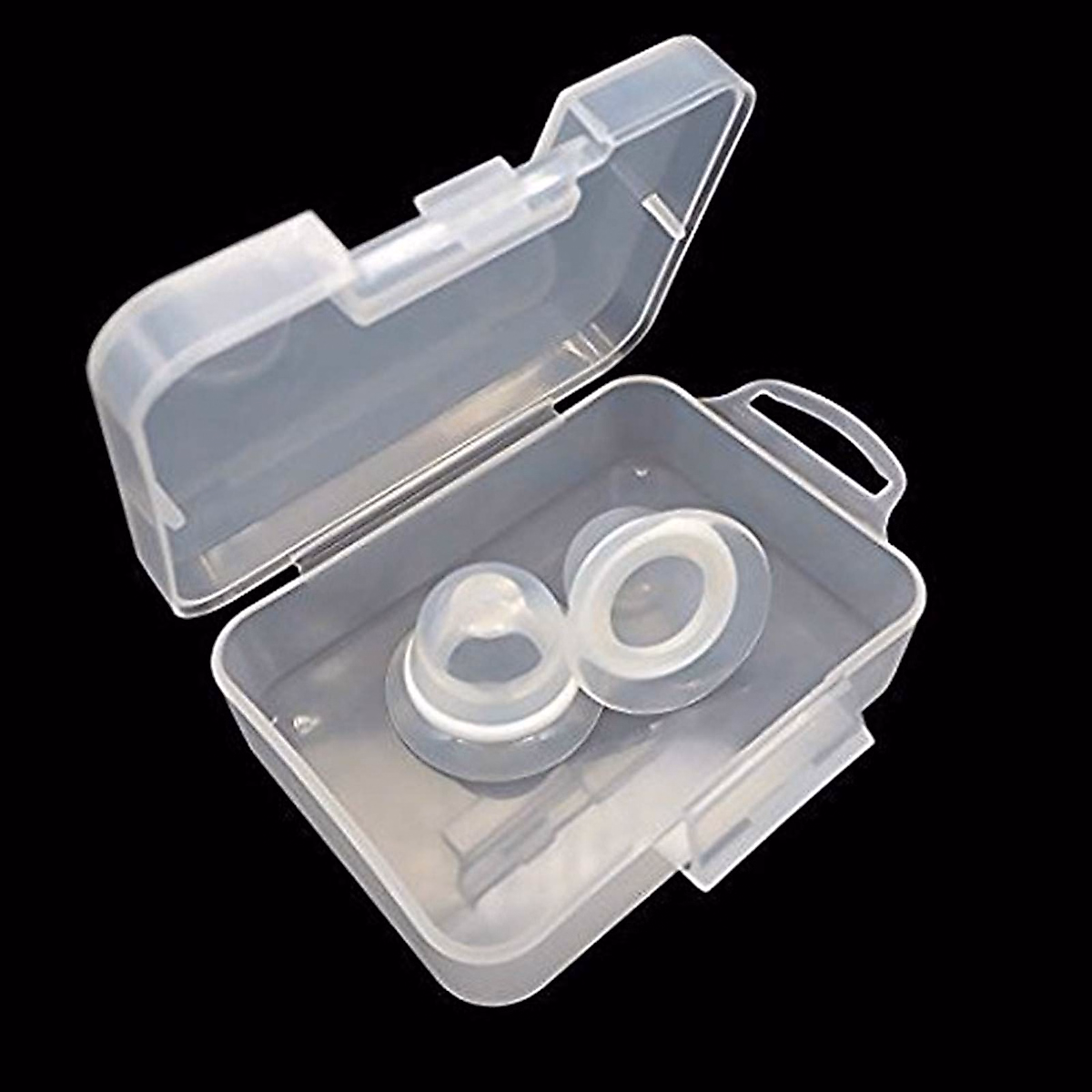 Nipple Pullers or Everters for Flat and Inverted Nipples - 1 Pair with Travel Case