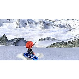 WE SKI & SNOWBOARD WII