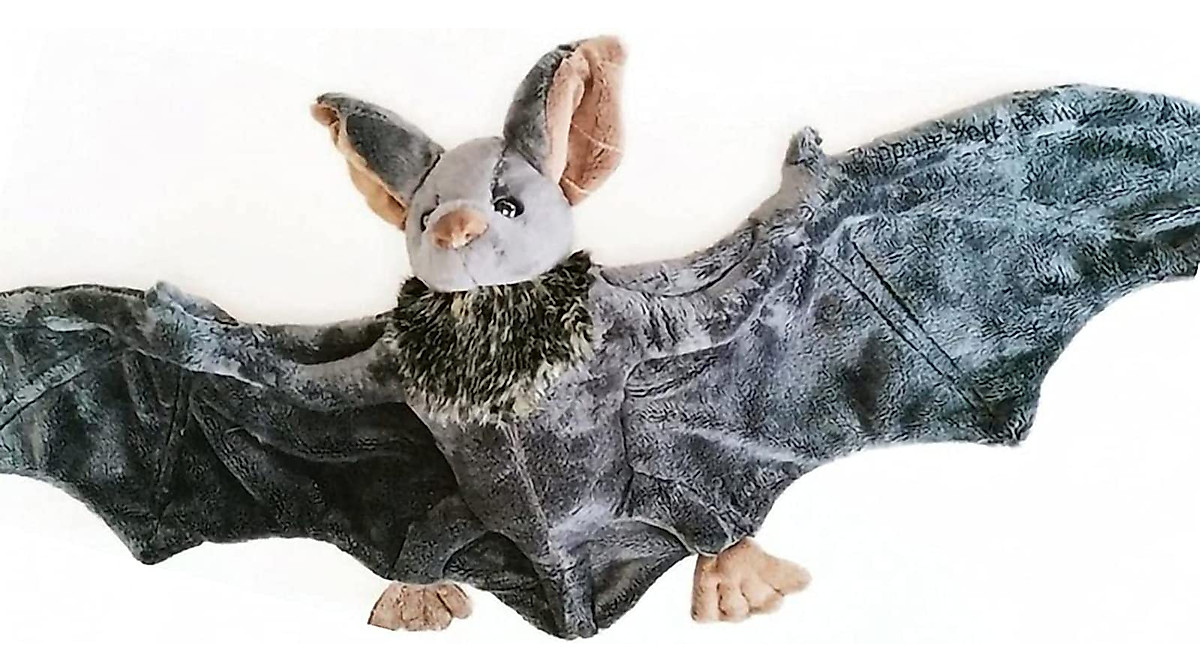Enivtfz 12" Goth Bat Plush Toy - Perfect Gift!