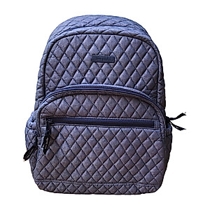 Vera Bradley Essential Backpack, Moonlight Navy