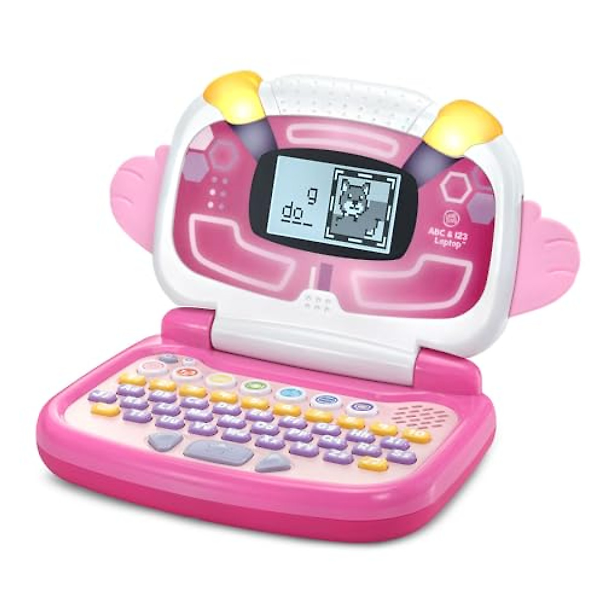 LeapFrog ABC and 123 Laptop, Pink