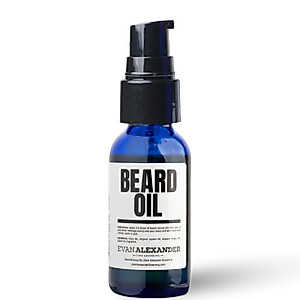 Evan Alexander Fine Grooming MY Serum Beard Oil for Men's, Fresh, 1 Fluid Ounces