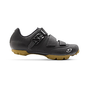 Giro Privateer R Mountain/Indoor Cycling Shoes 2018 BLACK-GUM 40.5