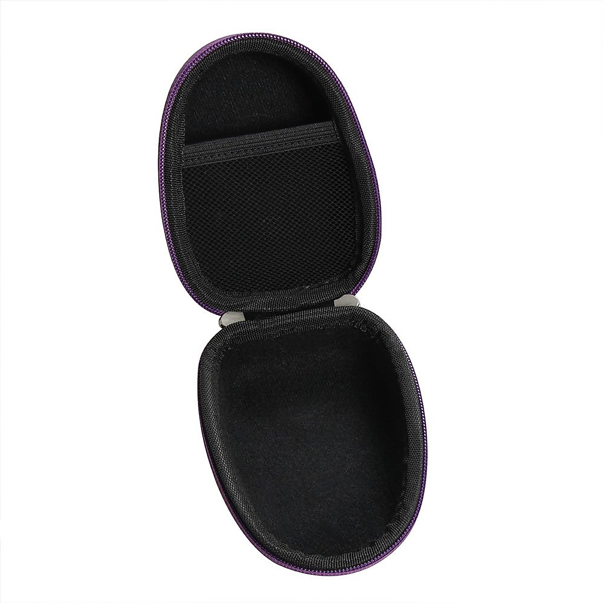 for Philips BRE235/04 / Philips HP6401 Satinelle Epilator Electric Shaver Travel EVA Hard Protective Case Carrying Pouch Cover Bag by Hermitshell (Purple)