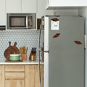 lychee Jamaica's Map Tourist Travel Fridge Accessories Stickter Fashion New Unisex Gifts