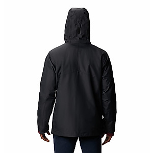 Columbia Men's Bugaboo II Fleece Interchange Jacket, Black, Large Tall