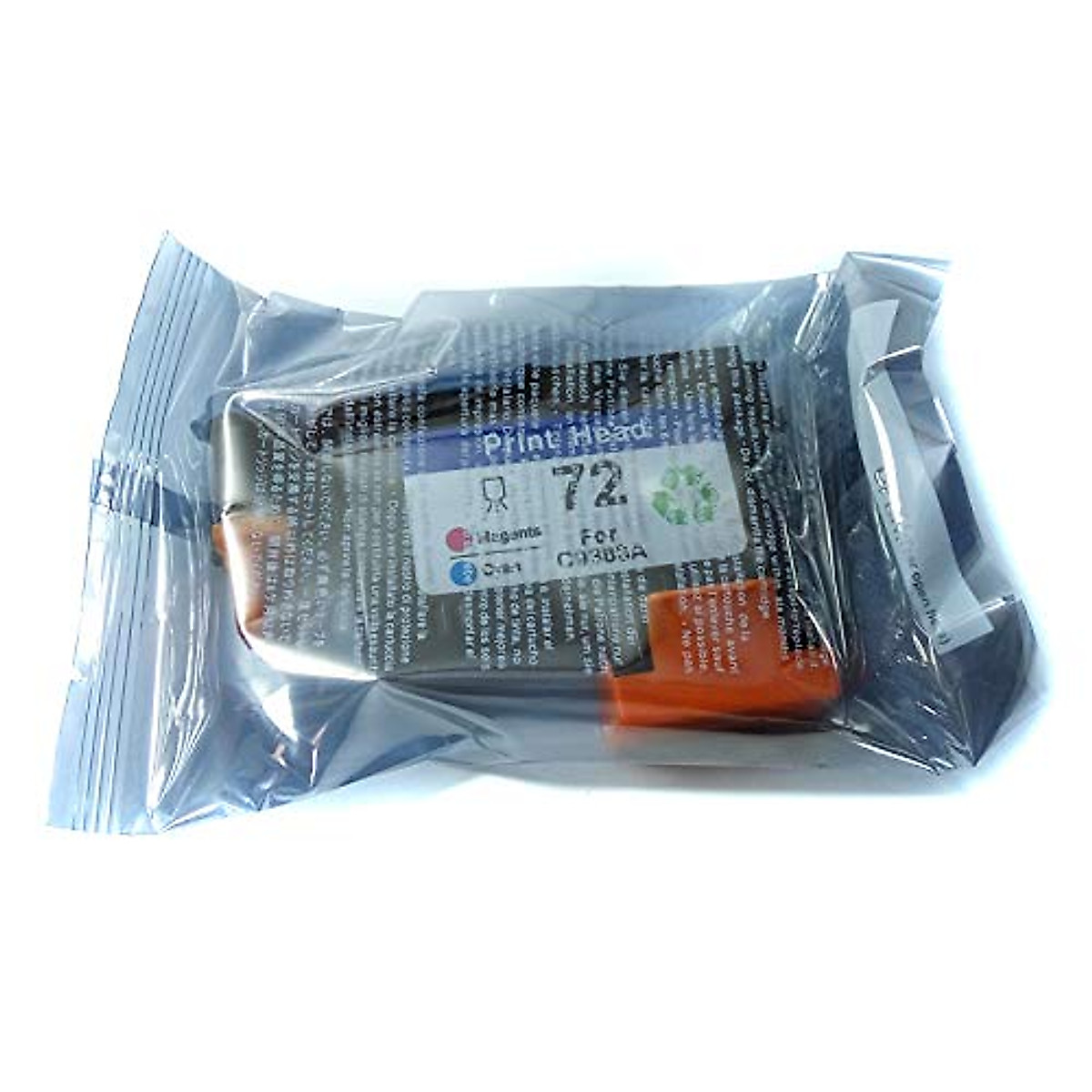 1 Set HP72 Replace printheads C9380A C9383A C9384A compaitble HP 72 Designjet T610 T620 T770 T790 T1100 T1120 1200 T1300 T2300 (1G/PK+1M/C+1MK/Y)