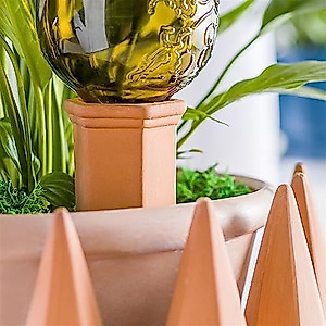 TENAGE Spray Bottle Automatic Plant Seepage Device Drip System Potted Water Self-watering Watering Can