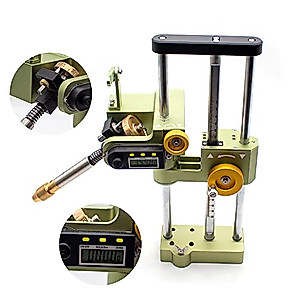 Gem Faceting Machine Gemstone Angle Polisher Craftsman Jewel Flat Grinder with Precision Adjustable Manipulator AC100-240V (New Digital Display)