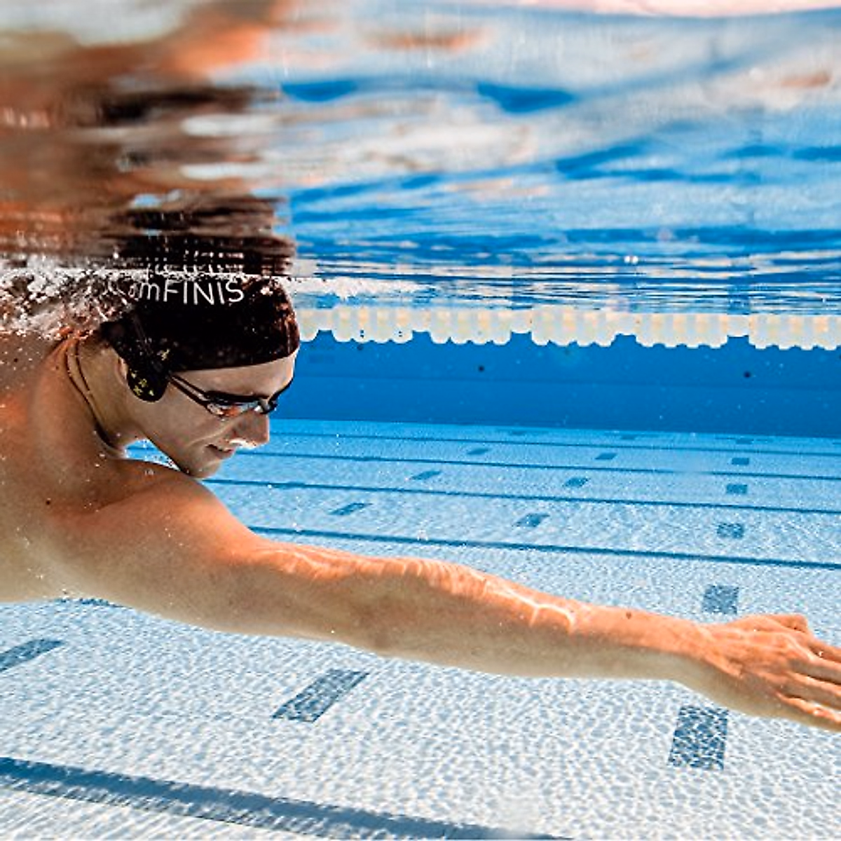 FINIS Duo Underwater Music MP3 Player with Bone Conduction Audio