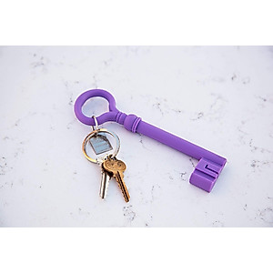 Areaware HARK3KV Keychain, Lavender