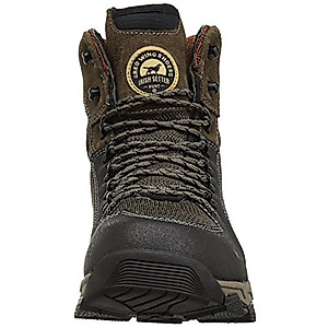 Irish Setter Men's Ravine-2880 Hunting Shoes, Gray/Black, 9 D US