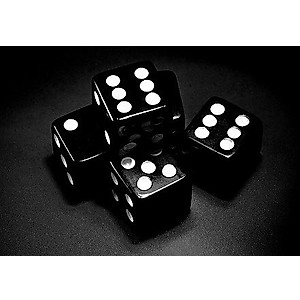 100 Pack 16MM 100 Dice