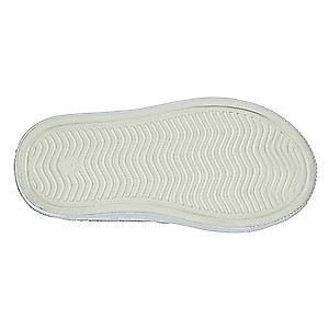 Skechers Girl's Foamies Guzman Steps - Glitter Mist Sneaker, Champagne, 2 Big Kid