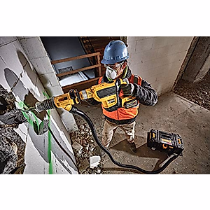 DEWALT FLEXVOLT 60V MAX* Rotary Hammer Drill, SDS Max, Brushless Combination, 1-3/4-Inch, Tool Only (DCH614B)