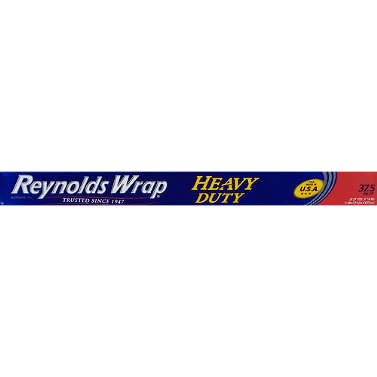 Reynolds Wrap Heavy Duty Aluminum Foil, 37.5 Square Feet