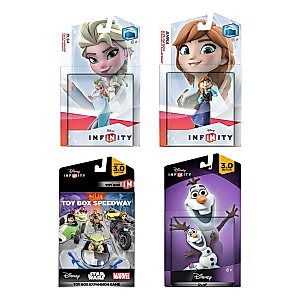 Disney Infinity 3.0 Edition: Holiday Frozen Bundle - Amazon Exclusive