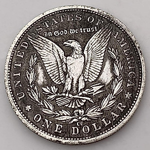Exquisite Collection of Commemorative Coins 1879 American Silver Coin Morgan Silver Dollar Commemorative Coin Foreign Currency Eagle Yang Long Yang Silver Coin Ancient Coin Copper Silver Coin