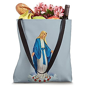 Our Lady of Grace Mary Mother of Jesus Tote Bag