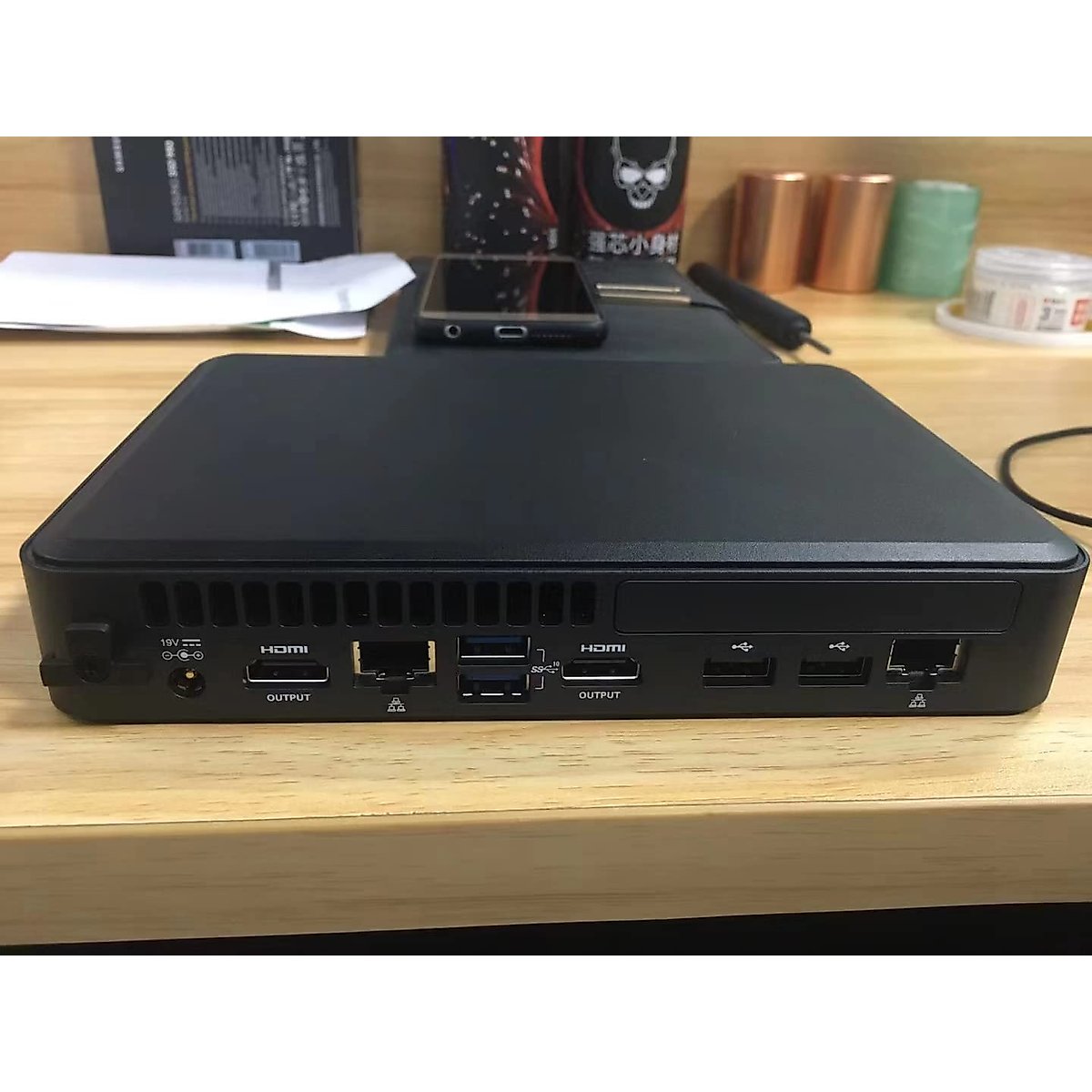 Intel Mini PC Windows 10 Pro, 8GB RAM/512GB SSD Mini Desktop Computer 8th Generation Intel Core i5-8265U Processor,4 Cores,8 Threads