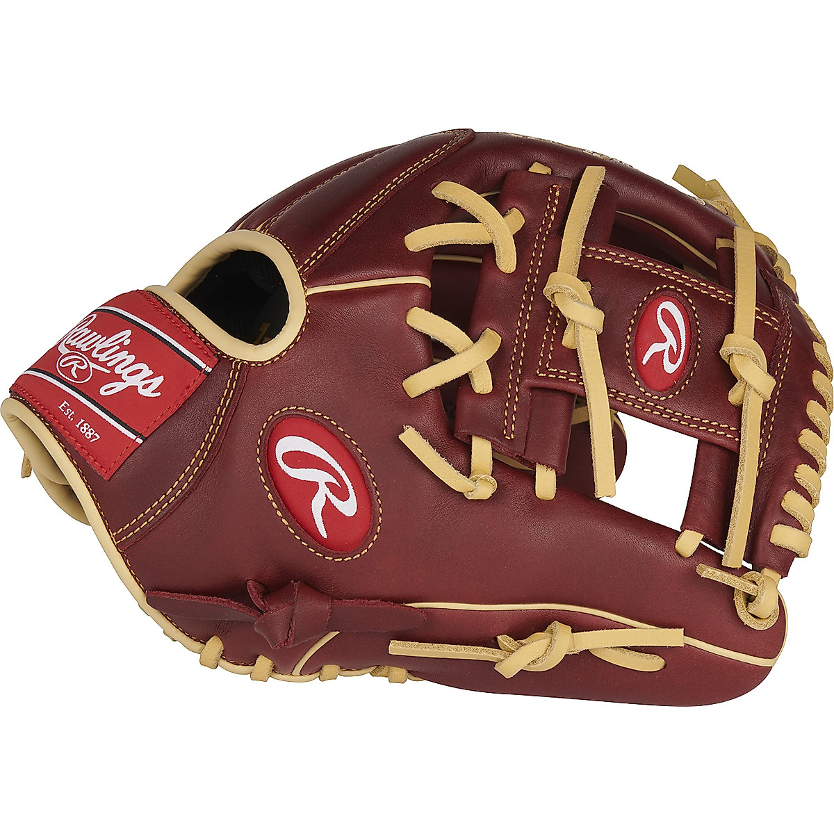 Rawlings | Sandlot Baseball Glove Series | Multiple Styles , Right Hand Throw, 1 Count ( Pack of 1)