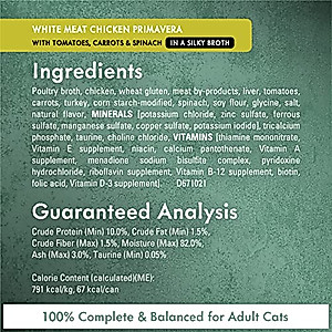 Purina Fancy Feast Wet Cat Food Variety Pack, Medleys Primavera Collection - (2 Packs of 12) 3 oz. Cans