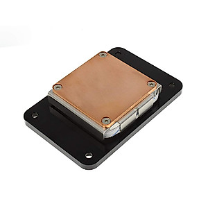 XSPC RayStorm Edge CPU Water Block, AMD/AM4/AM5, Addessable RGB, Black