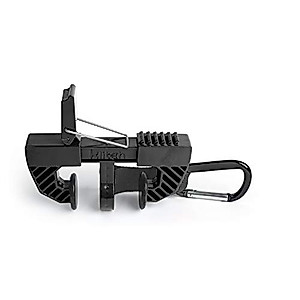 Klitch Footwear Clip, Shoe Bag, Hang Extra Shoes Cleats Boots or Gear on Your Bag. Works on Soccer, Baseball, Basketball, Track, Running Shoes, Flip Flops and More. Black