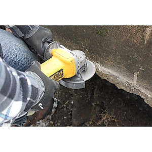 10 Pack – 4 1/2 Cut Off Wheel Concrete Grinding Wheel for Cutting Masonry Stone Brick Block - Compatible with All 4 1/2 inch Angle Grinder - Caliastro