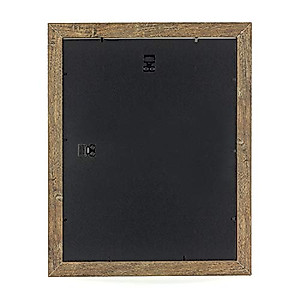 kennethan Rustic Brown 11x14 Picture Frame Wide Molding - Wall Mounting Material Included…