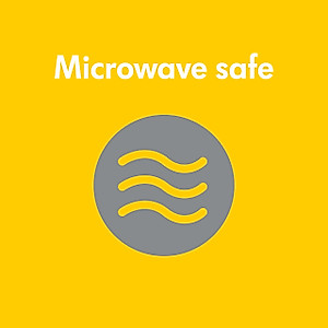 Medela Nipple Teat Slow Flow Standard Neck x2