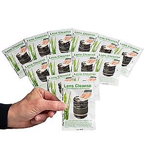 Lens Cleanse Natural Cleaning Kit - 12 Pack