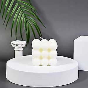 Yoocheese 12PCS Product Photography Photo Props : Hard Foam Geometric Shapes for Jewelry Cosmetic Flat Lay Photo Shoot (White)