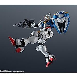TAMASHII NATIONS - Mobile Suit Gundam: The Witch from Mercury - XVX-016 Gundam Aerial, Bandai Spirits Gundam Universe Action Figure