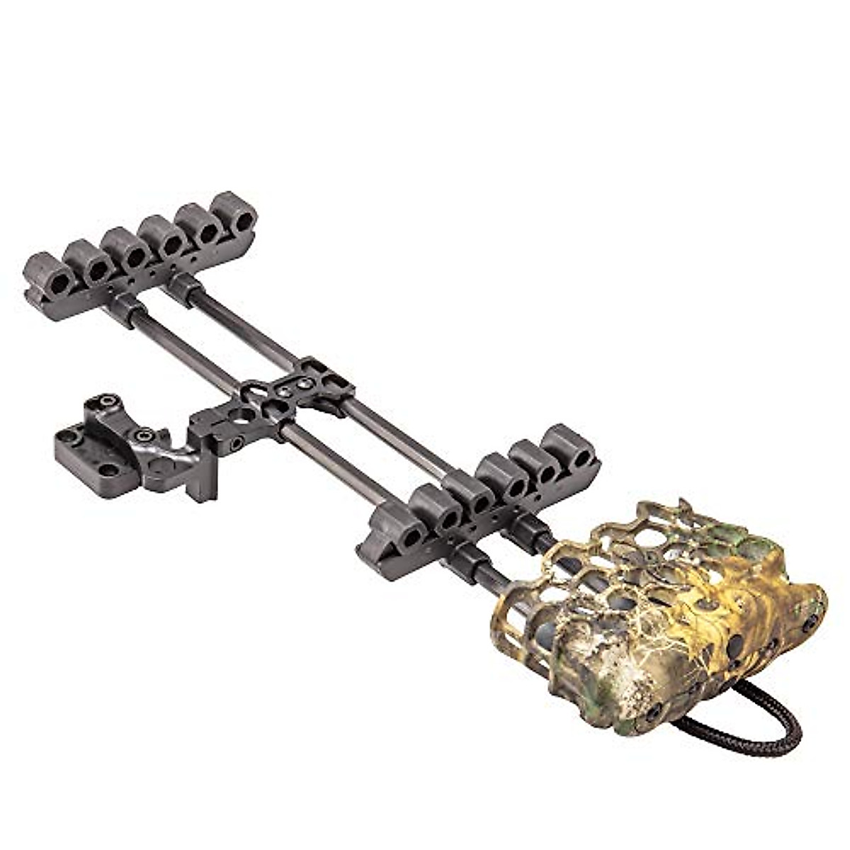 Trophy Ridge Hex Light Archery Arrow Quiver, Realtree Edge