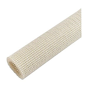 Shelf Liner Drawer Liner Non-Slip Mat Shelves Liners Grid Pattern PVC Grip Liner Anti-Slip Mat for Kitchen Cabinets Dresser Refrigerator(30x50cm)