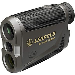 Leupold RX-1400I TBR/W Rangefinder, Matte Finish