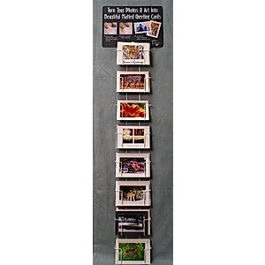 Photographer's Edge, Wall Rack, Horizontal Pockets For 5" x 7" Cards
