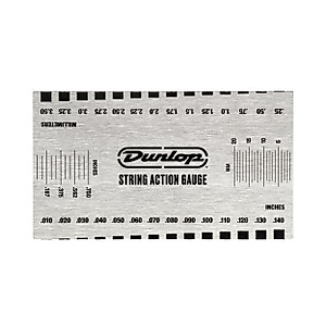 Jim Dunlop Action Gauge System 65 Guitar Tools (DGT04)