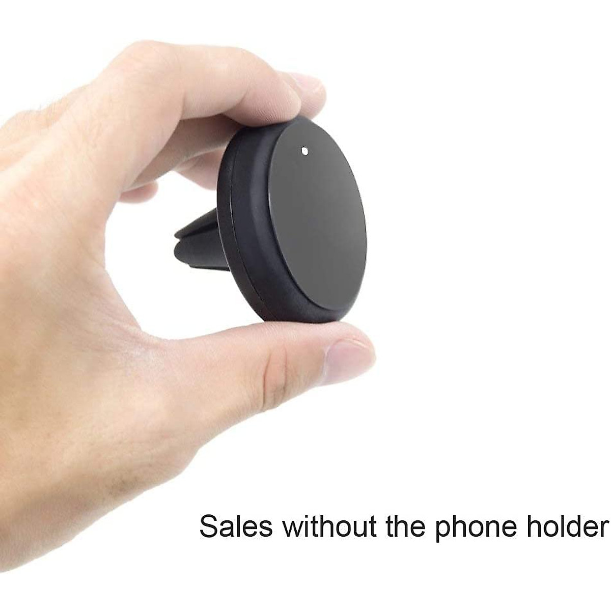 GDMINLO Universal Metal Plate（10 Pack） for Magnetic Car Mount Phone Holder with Full Adhesive for Phone Magnet, Magnetic Mount, Car Mount Magnet（4 Rectangle and 6 Round）