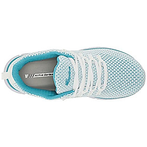Spira Women's Cloud Comfort Walking Shoe, Cirrus/White, 8.5