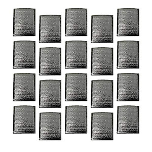 50 Pcs Disposable Food Thermal Pouches Hot Cold Insulation Food Bags Take out Aluminum Foil Food Shipping Pouches for Picnic Camping Store (20x20cm)