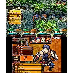 Etrian Mystery Dungeon - Nintendo 3DS