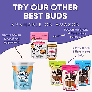 Bark Bistro Company, Superberry Snoot + Barkin' Banana, 100% Natural Dog Peanut Butter, Healthy Dog Treats, Stuff in Dog Toy, Dog Enrichment - Made in USA (Set of 2 / 17oz Jars)