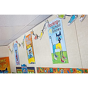 Edupress Pete The Cat Groovy Shoes Accents, Pack of 36