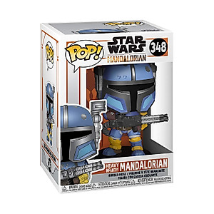 Funko Star Wars: The Mandalorian Action Figure Heavy Infantry Mandalorian