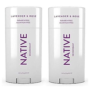 Native Deodorant Lavender & Rose 2.65 oz. (Lavender, 2 pack)